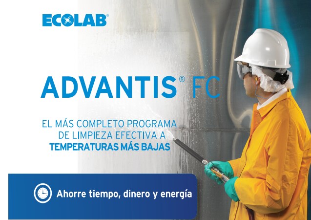 Low Temperature Foam Cleaner | Ecolab