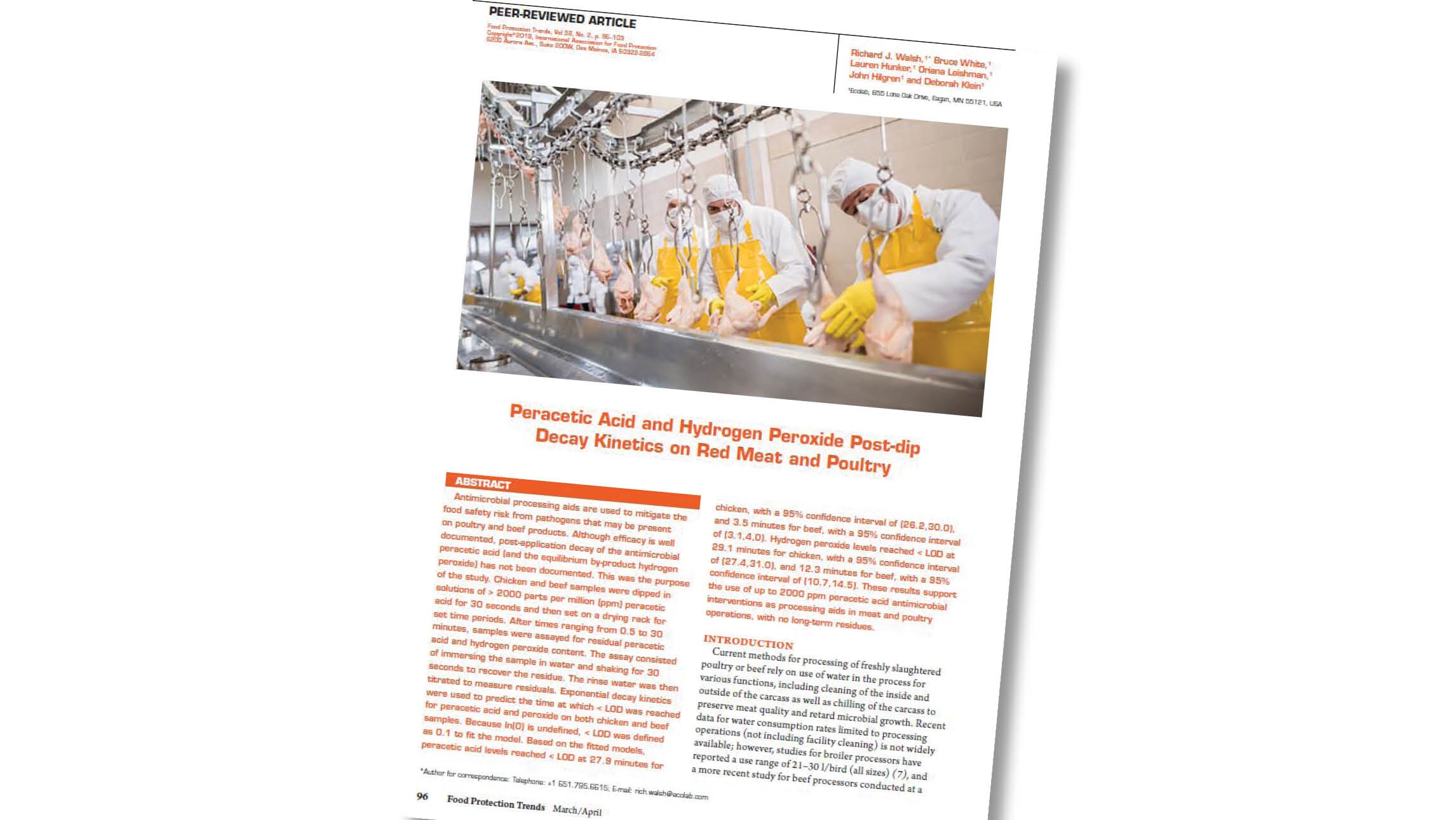 Antimicrobial Tissue Treatment Solutions | Ecolab